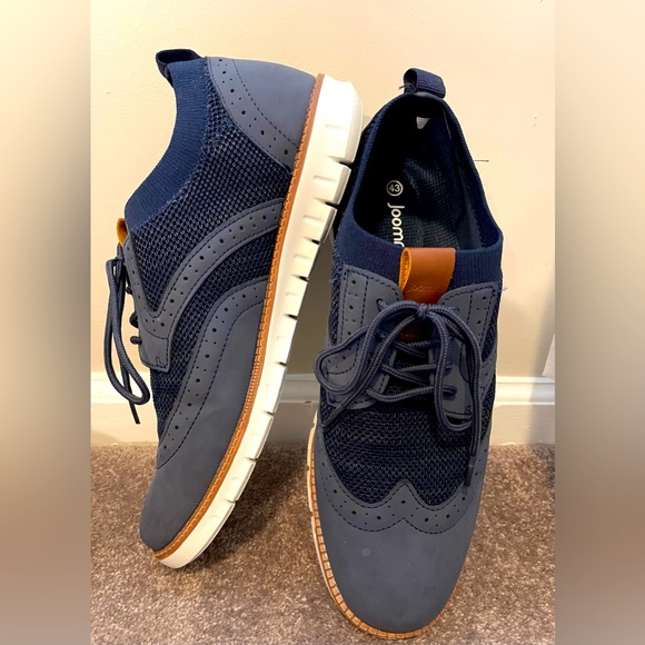 joomra | Shoes | Mens Size 9 Joomra Slip In W Adjustable Tie Sneaker ...